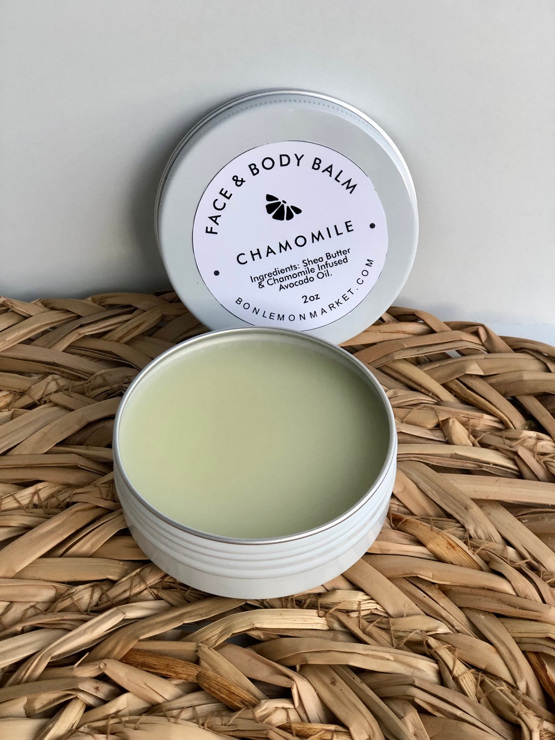 Chamomile Balm, Botanical Balm, Body Balm, Herbal Salve, Healing Salve ...