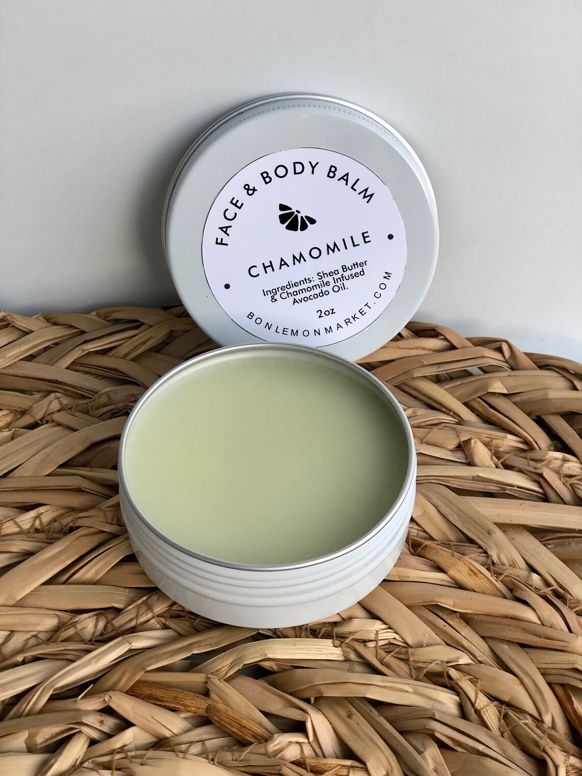 Chamomile Balm, Botanical Balm, Body Balm, Herbal Salve, Healing Salve ...