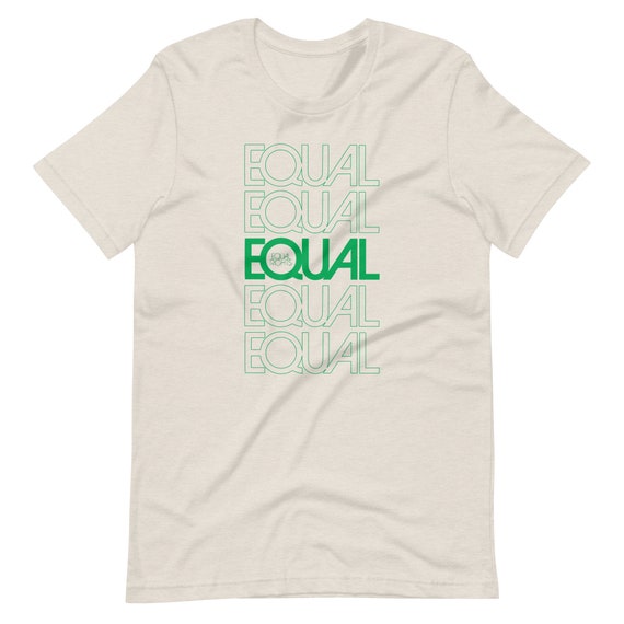 Equality / Graphic T-shirt / History Culture Society - Etsy