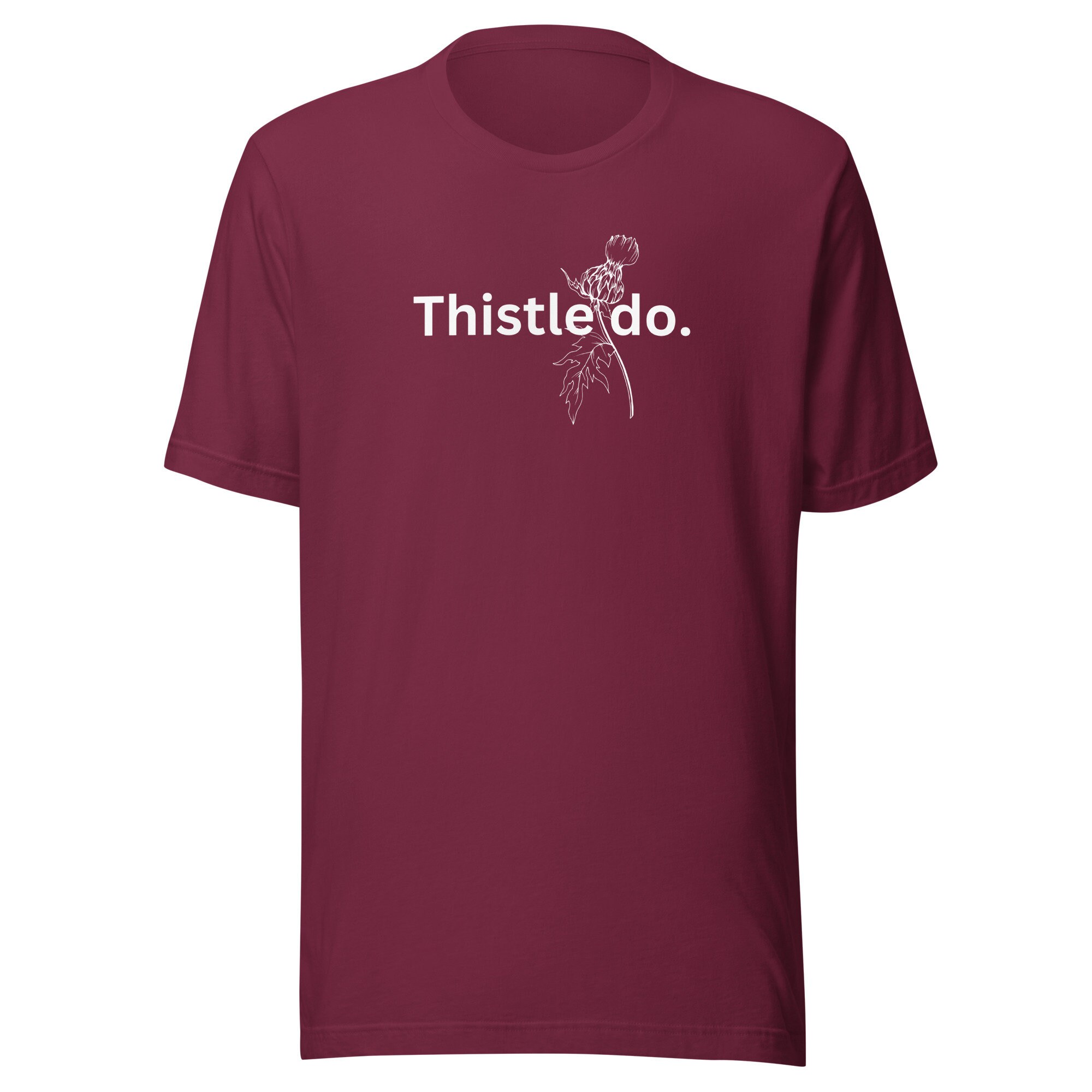 Thistle Do (unisex Tee) - Etsy