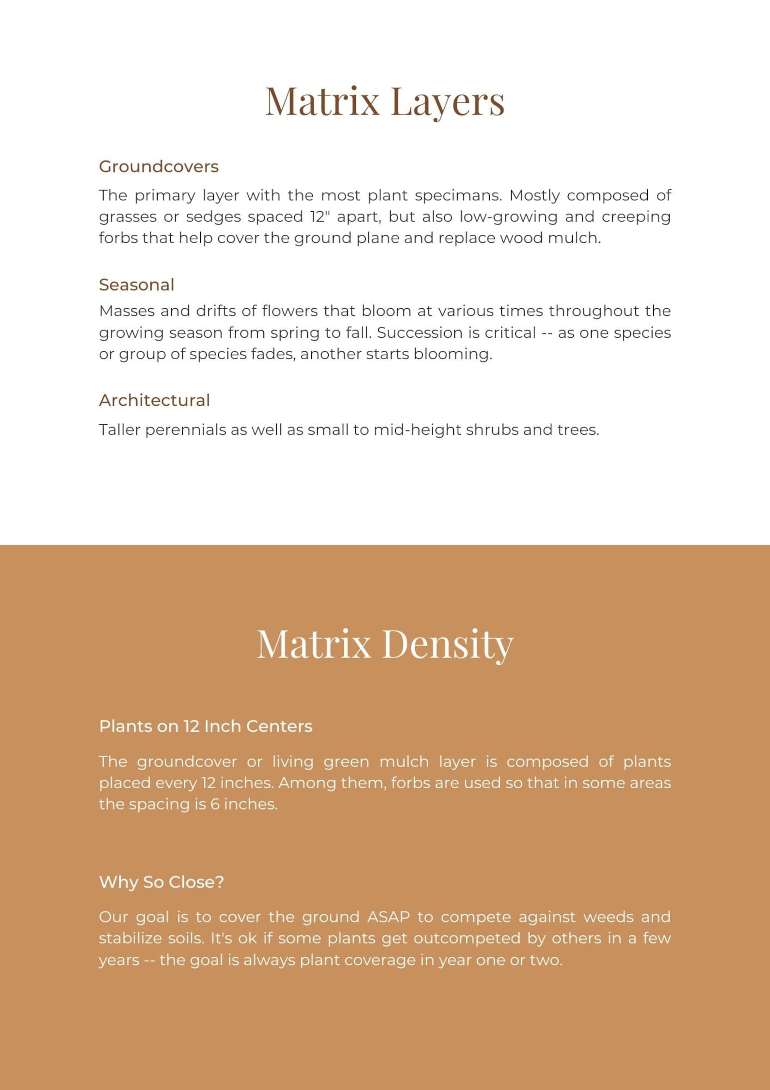 A Brief Guide to Matrix Garden Design - Etsy