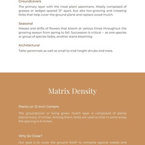 A Brief Guide to Matrix Garden Design - Etsy