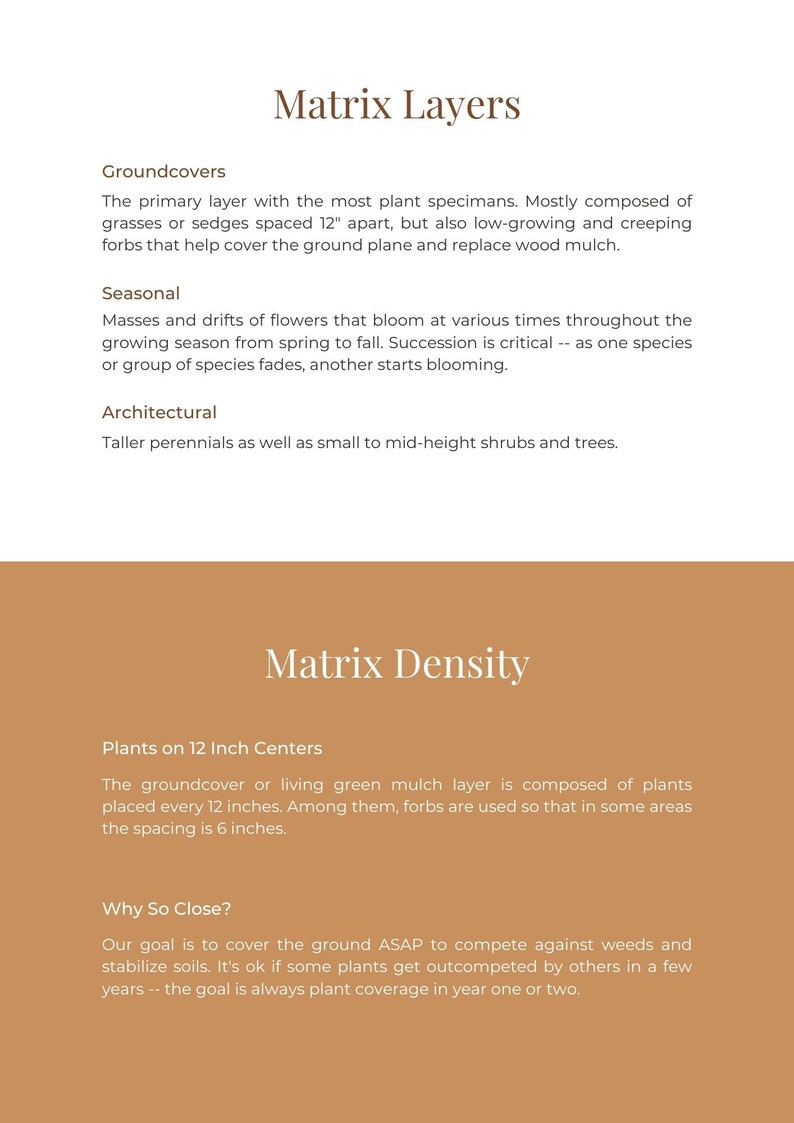A Brief Guide to Matrix Garden Design - Etsy