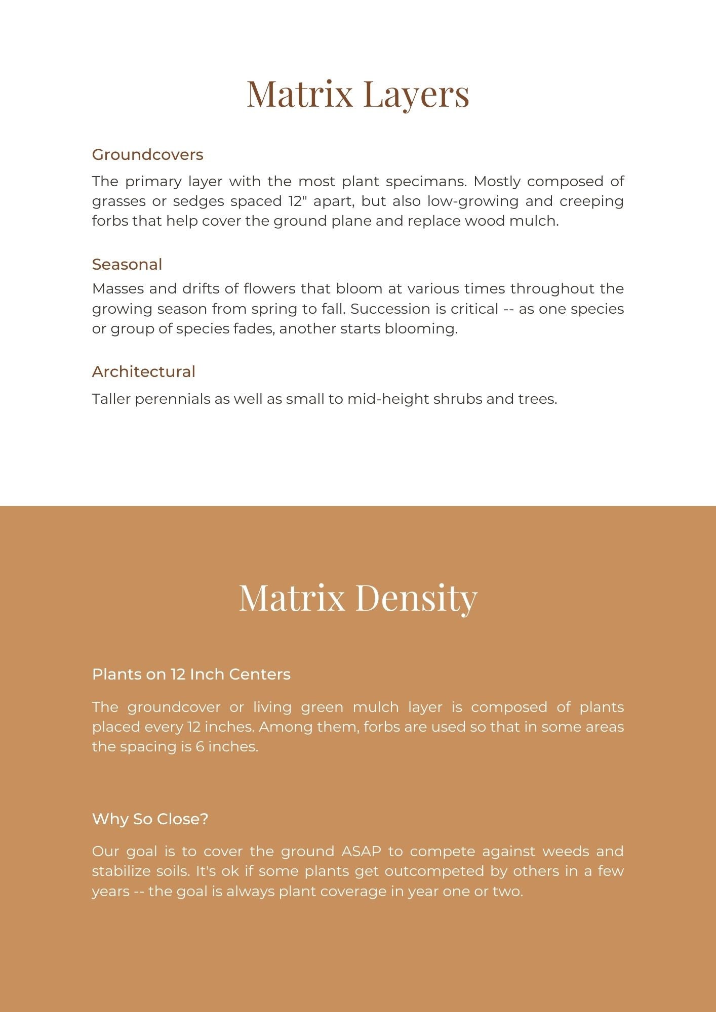 A Brief Guide to Matrix Garden Design - Etsy