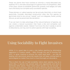 Intro to Plant Sociability Index - Etsy