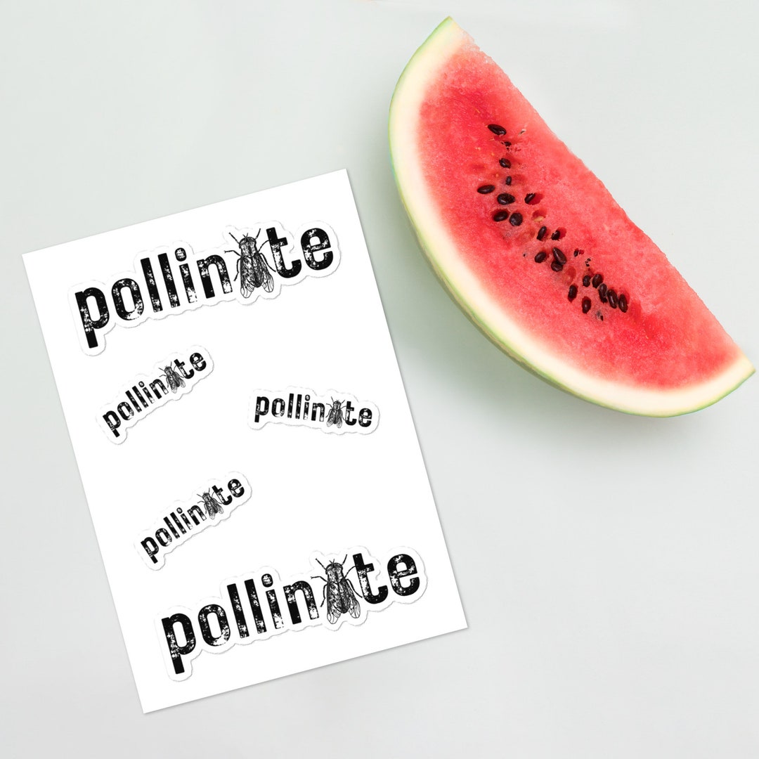 Polinate (sticker Sheet) - Etsy