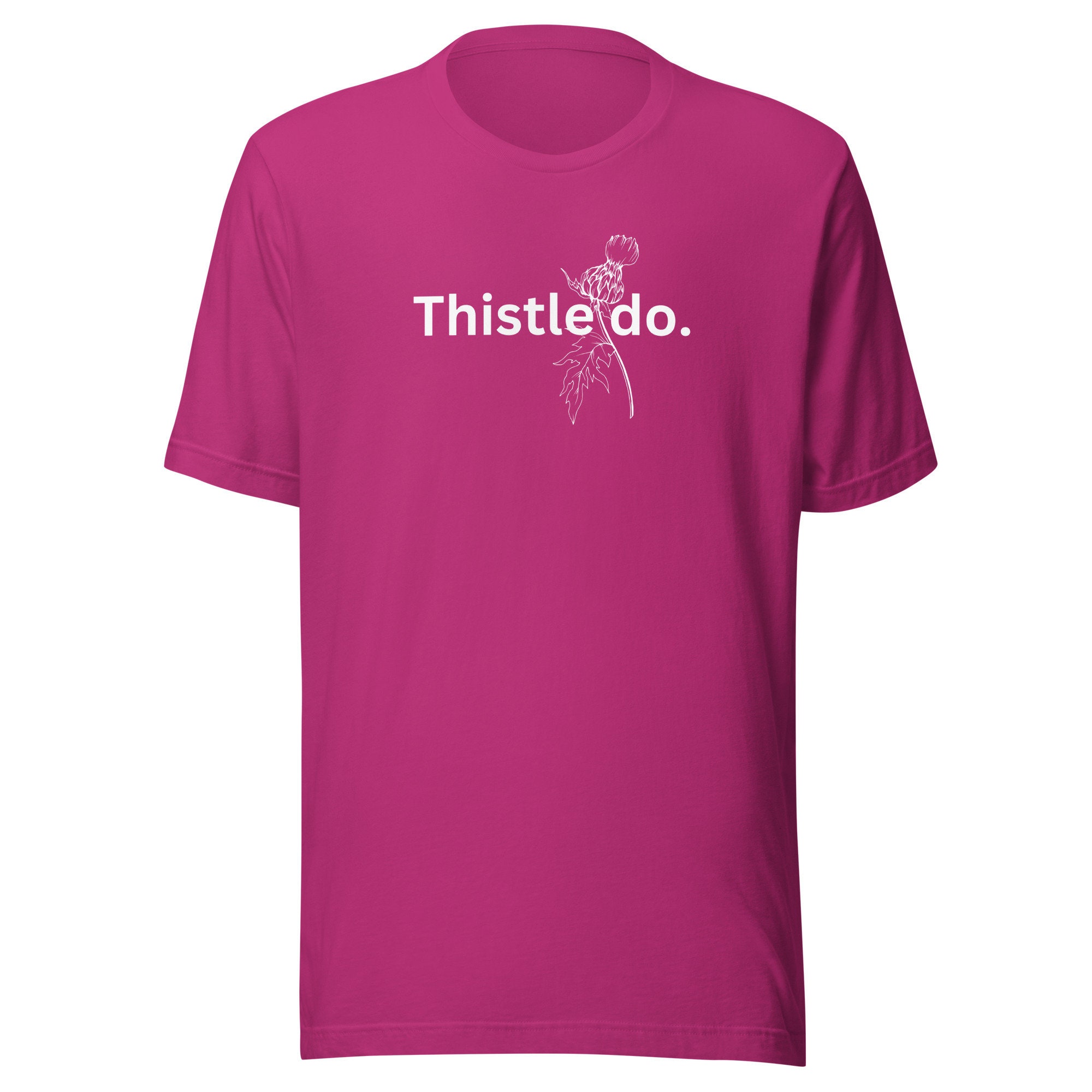 Thistle Do (unisex Tee) - Etsy