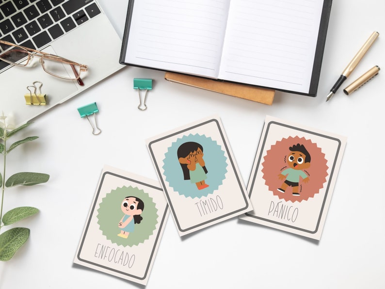 Zonas De Regulación Sentimientos Tarjetas Didácticas, Emotion ...