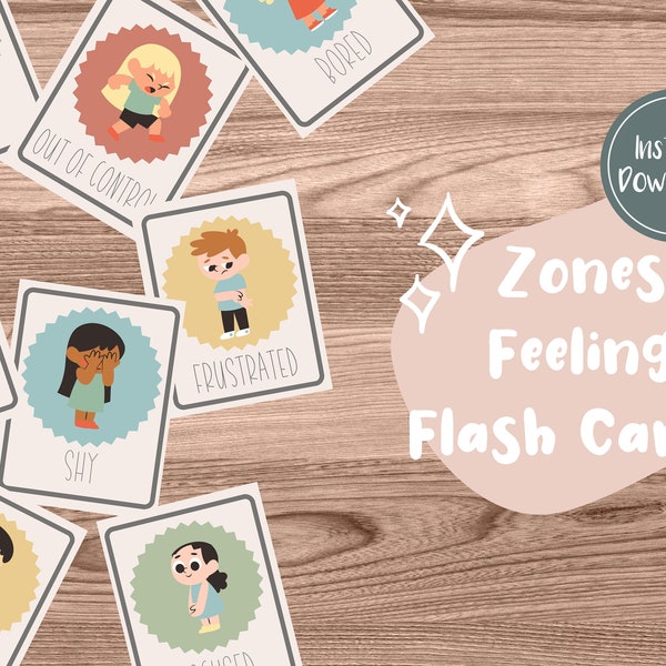 Zones of Regulation - Etsy