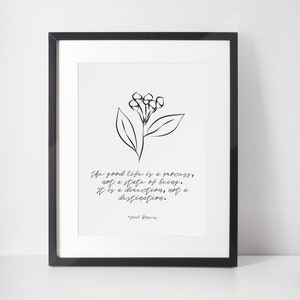 Carl Rogers Quote Printable Poster - Therapy Office Decor, Psychologist ...