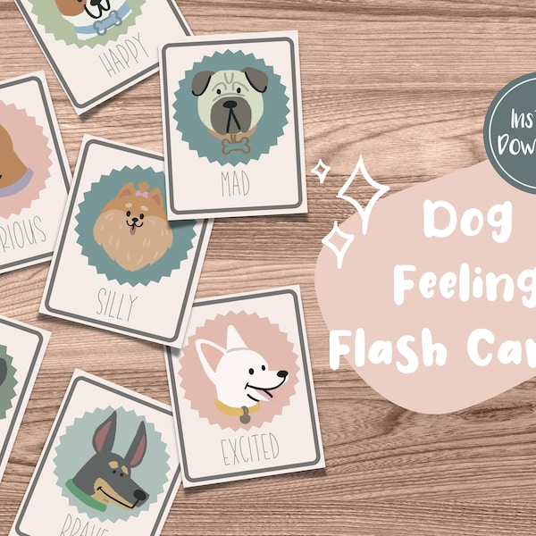 Therapy Dog Cards - Etsy
