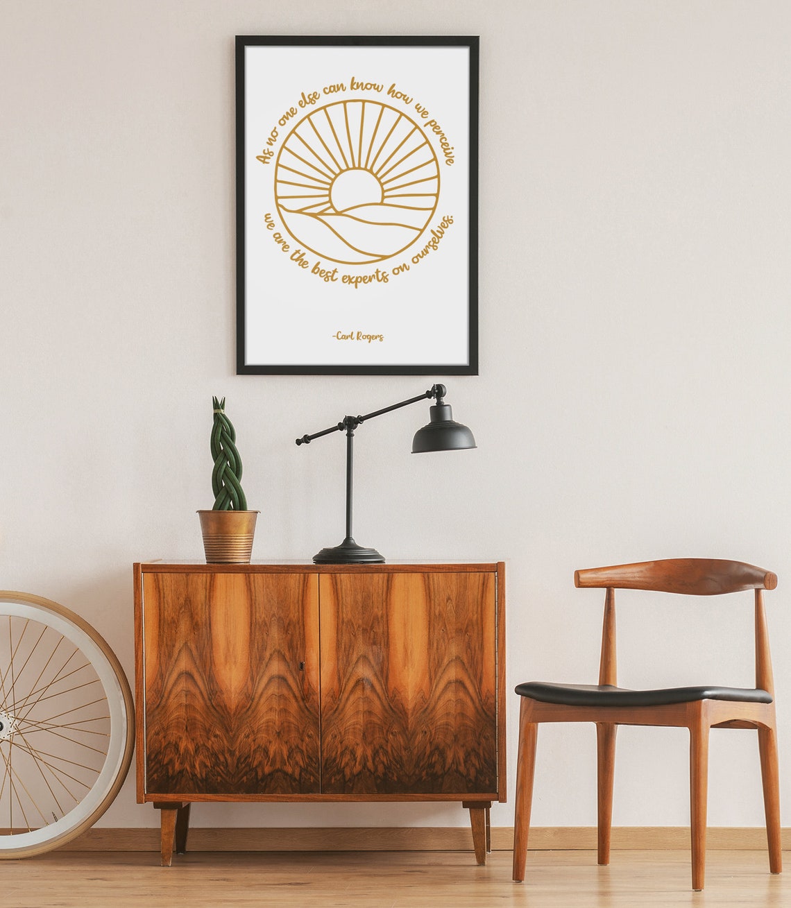 Carl Rogers Quote Printable Poster Therapy Office Decor - Etsy