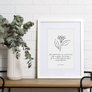 Carl Rogers Quote Printable Poster - Therapy Office Decor, Psychologist ...