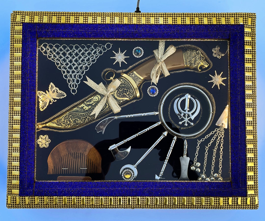 Sikh Kakkar Box - Etsy