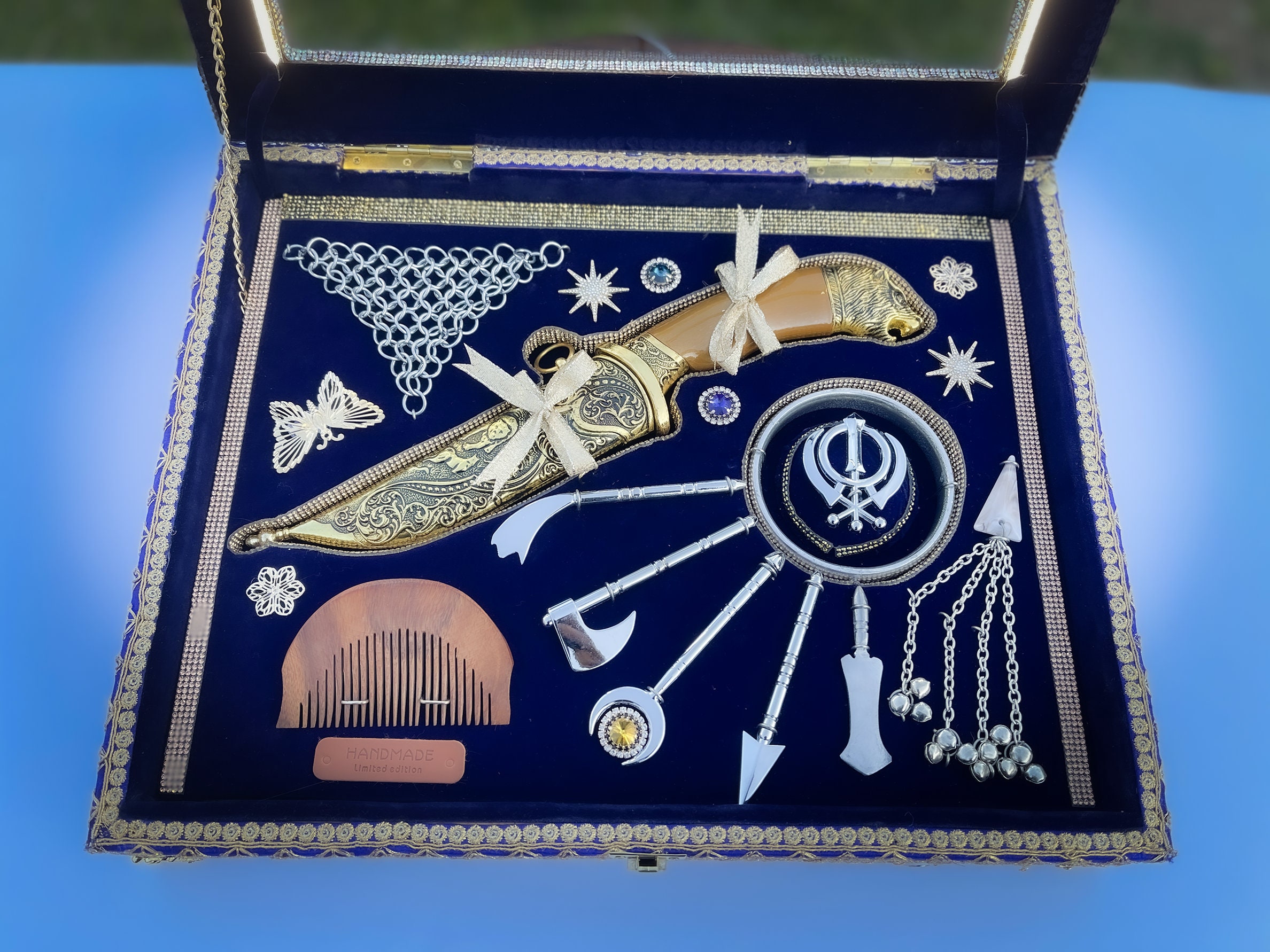 Sikh Kakkar Box - Etsy