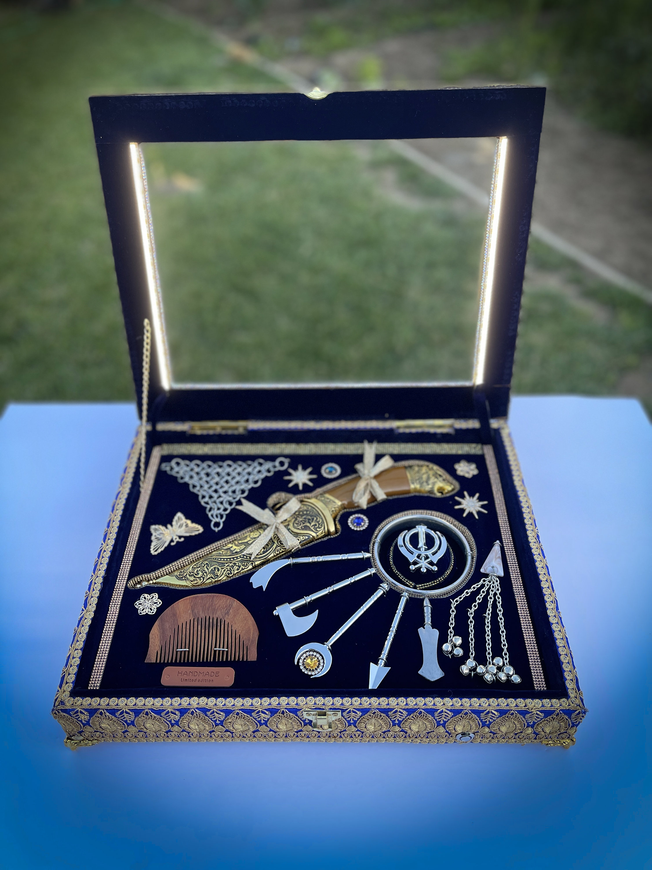 Sikh Kakkar Box - Etsy