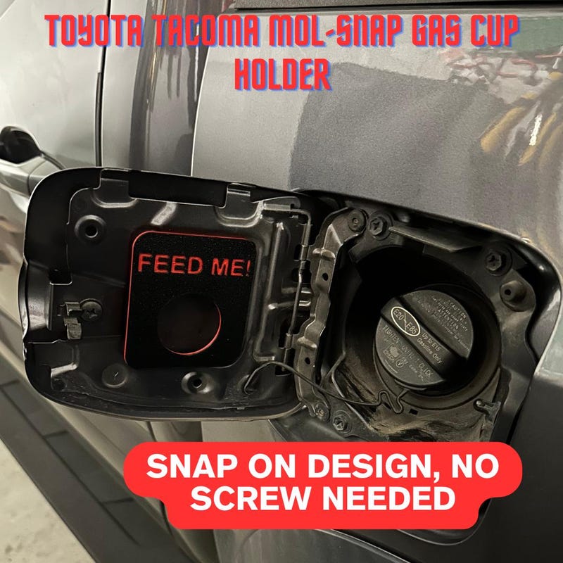 Tacoma Gas Cap Holder - Etsy