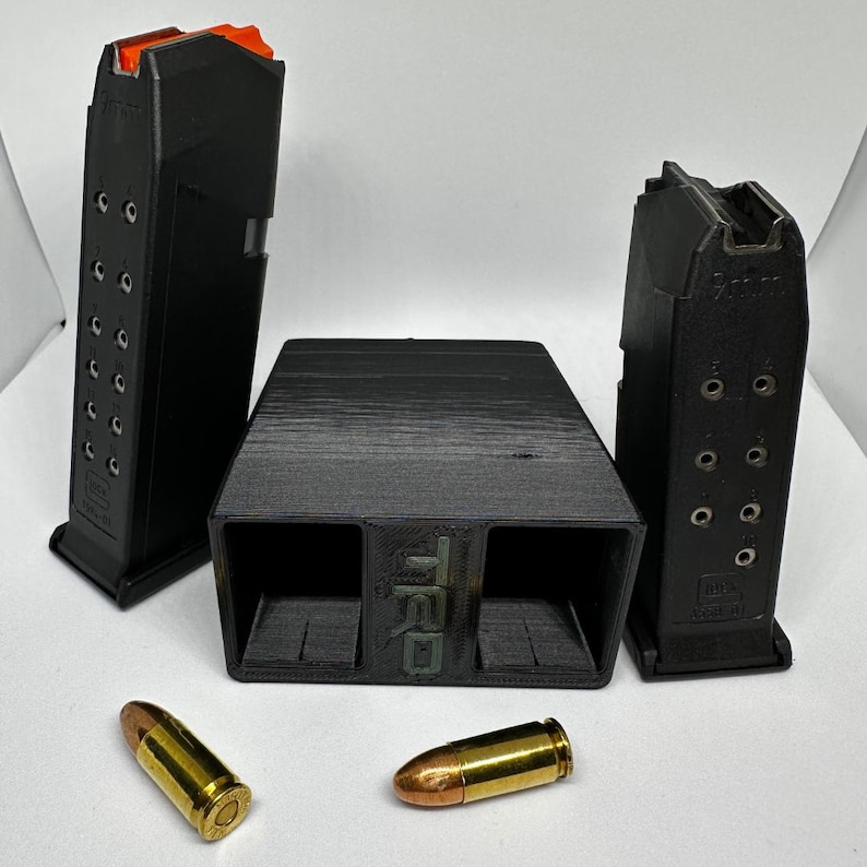 Magdock Double Stack Glock 9mm Magazine Holder for Toyota Tacoma 3rd ...