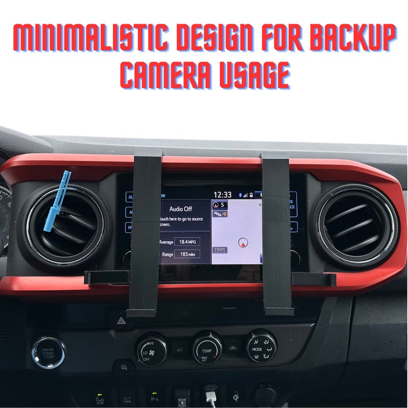 Toyota Tacoma 3rd Gen Magnetic iPad Mount: Overlanding Tablet Stand - Etsy