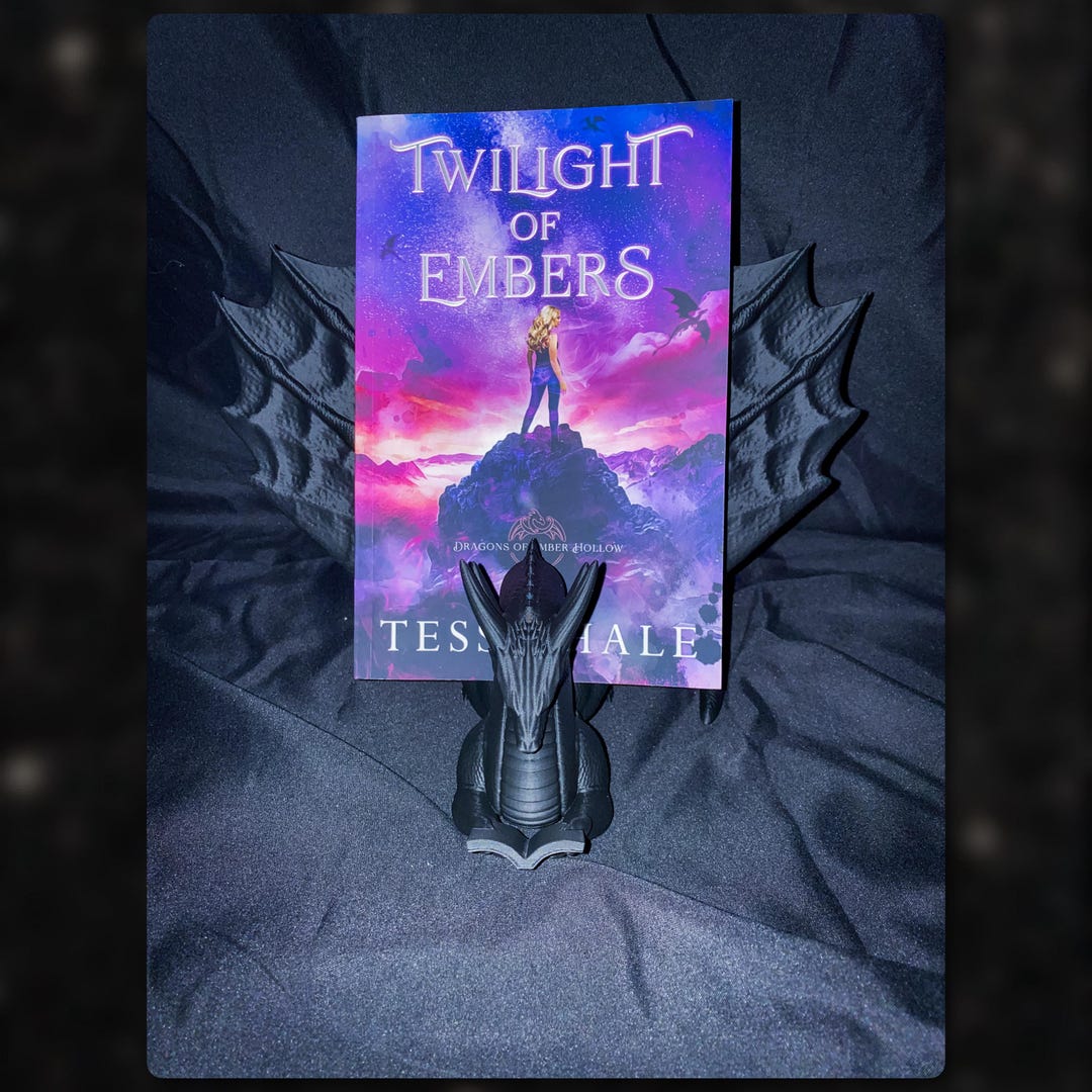 Dragon Book Stand - Etsy