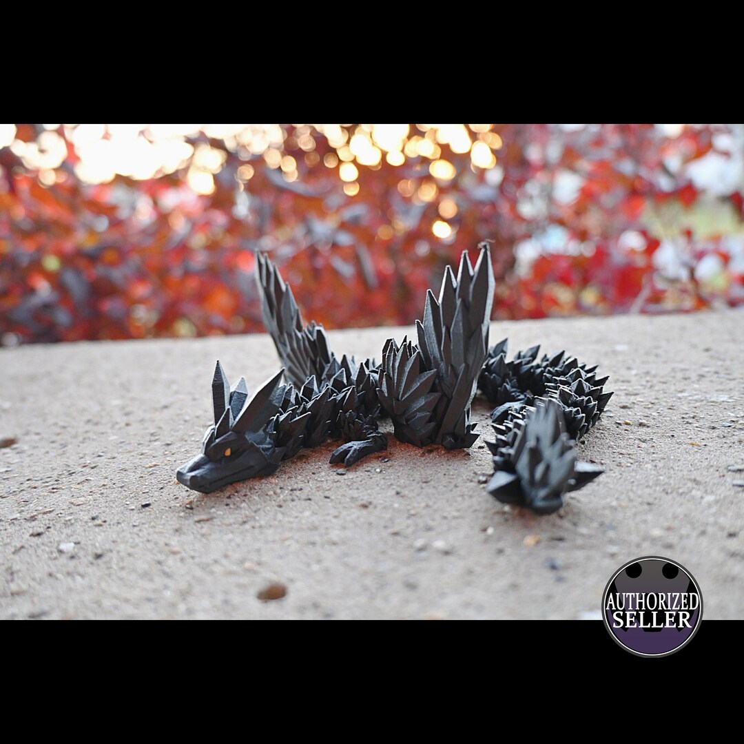 Mini Crystalwing Dragon - Etsy