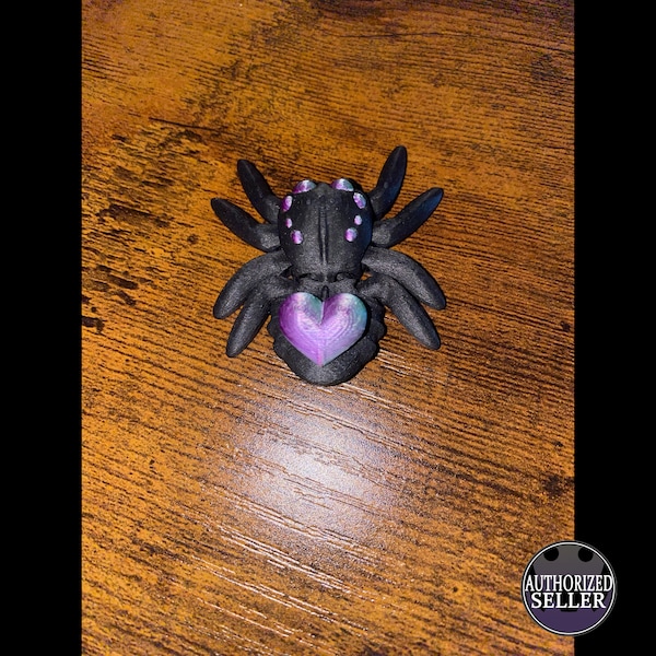 Heart Spider - Etsy