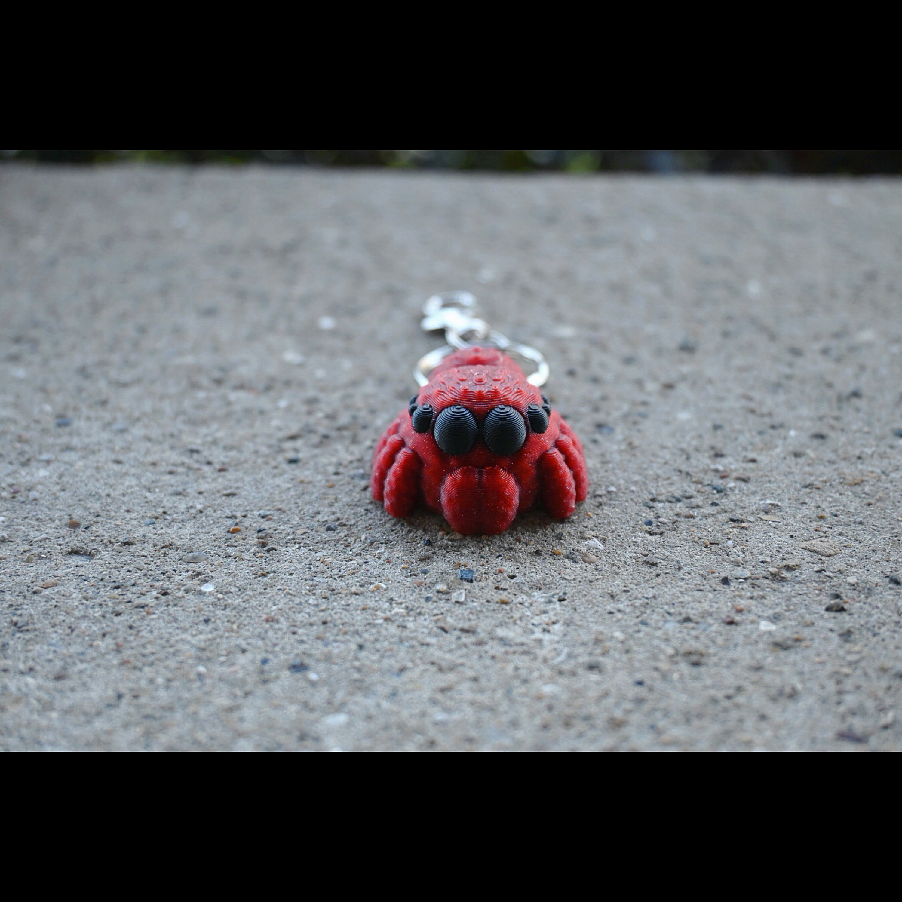 Spider Keychain - Etsy