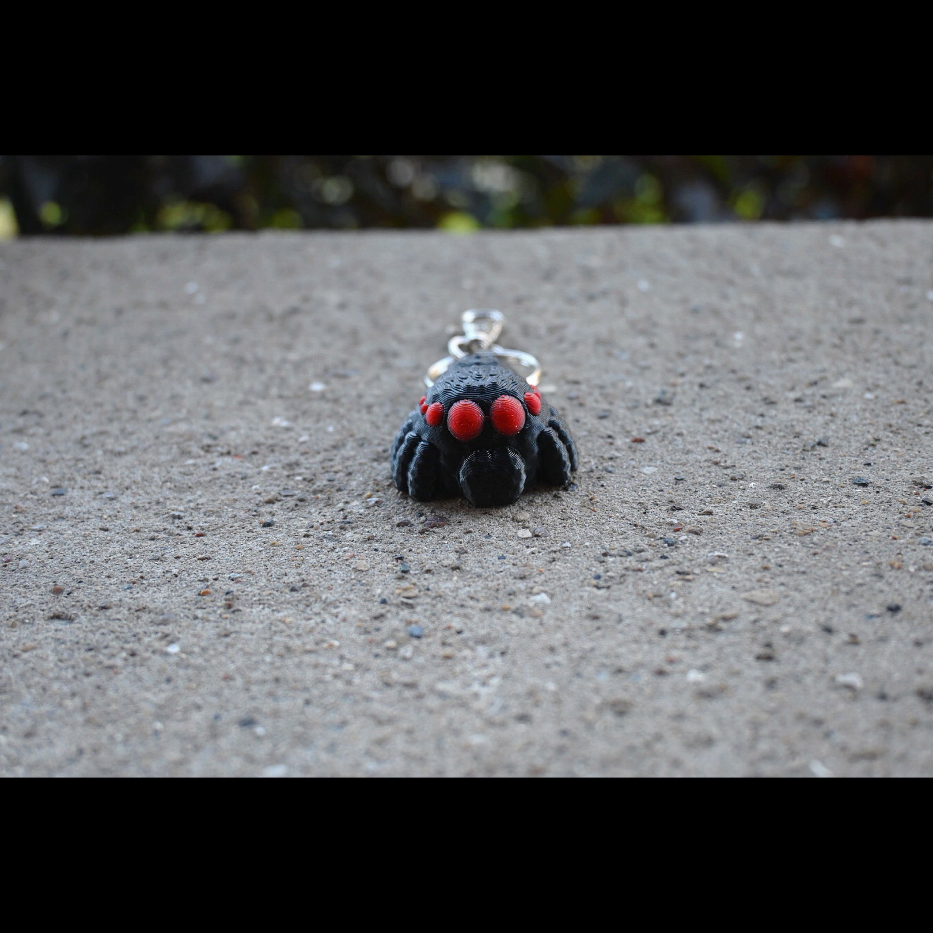Spider Keychain - Etsy