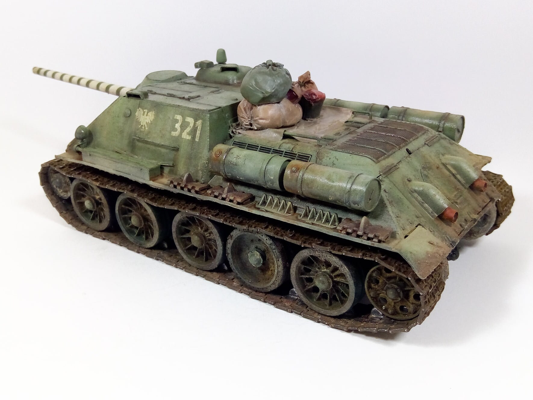 Su-85 1/35 Model Kit - Etsy