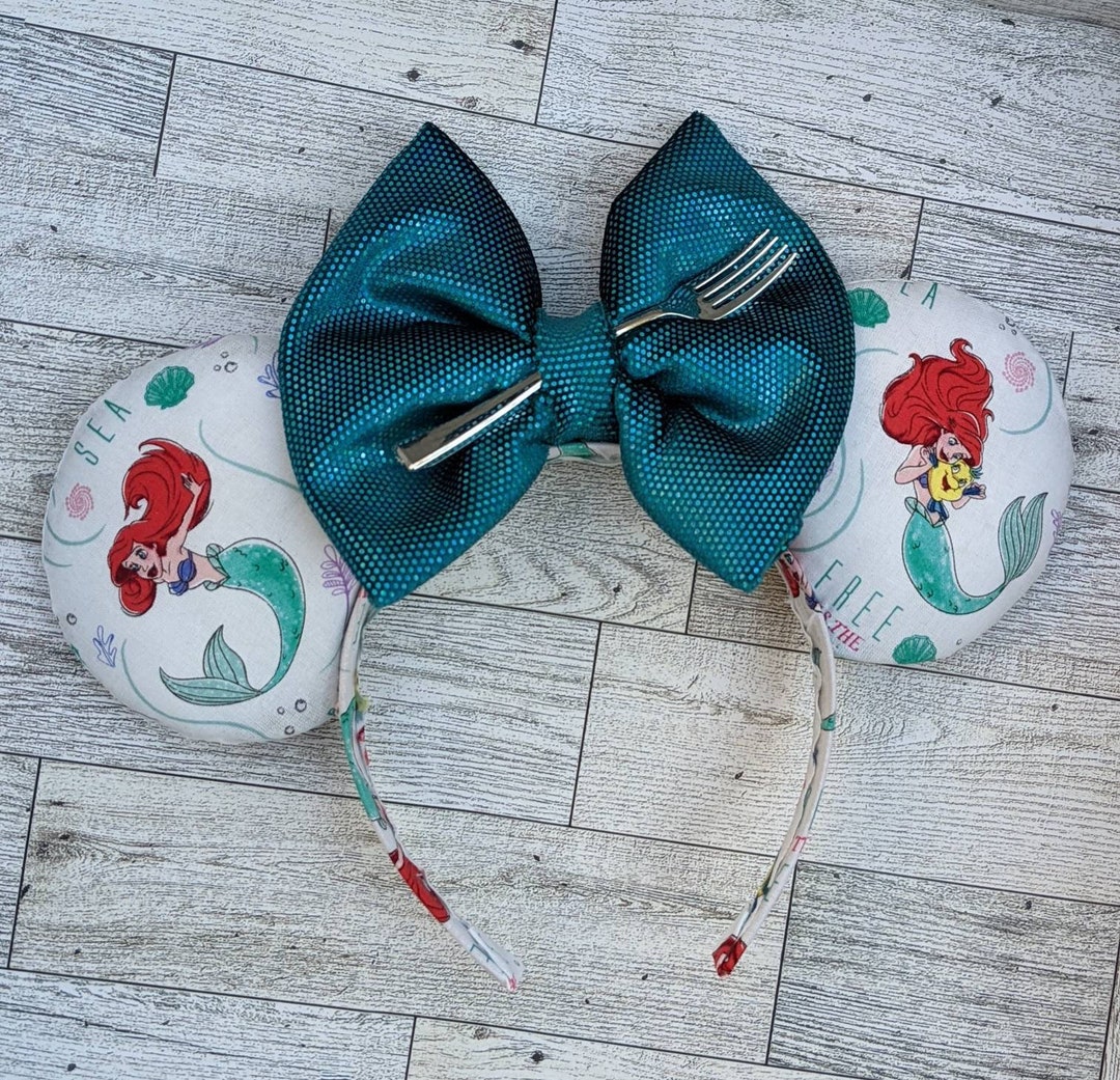 Mermaid Ears With Dingelhopper, Mermaid Princess, Sea Princess - Etsy