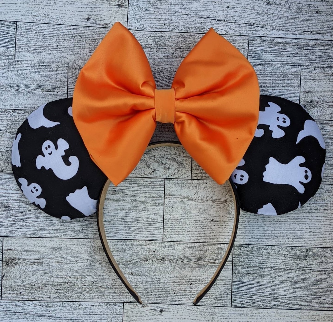 Ghost Mouse Ears, Halloween Mouse Ears, Trick or Treat Ears - Etsy