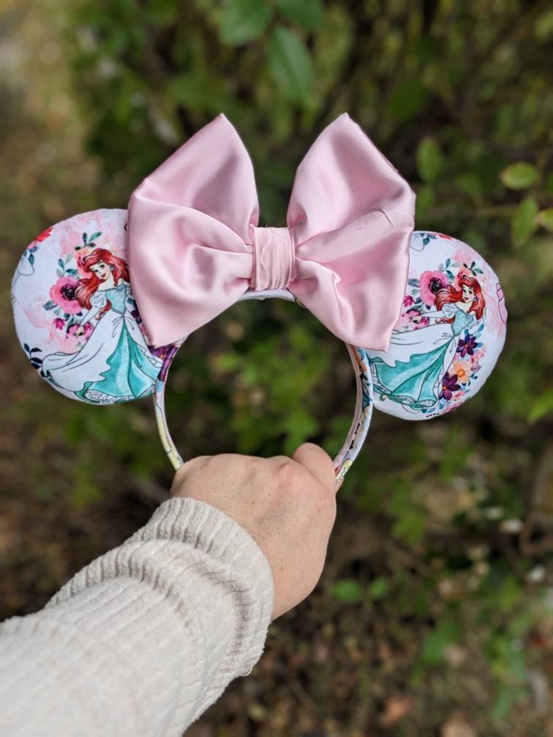 LIMITED QUANTITIES, Floral Princess Mouse Ears, Gorgeous Mouse Ear ...