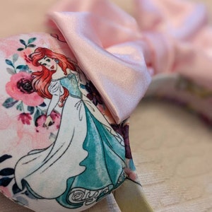 LIMITED QUANTITIES, Floral Princess Mouse Ears, Gorgeous Mouse Ear ...
