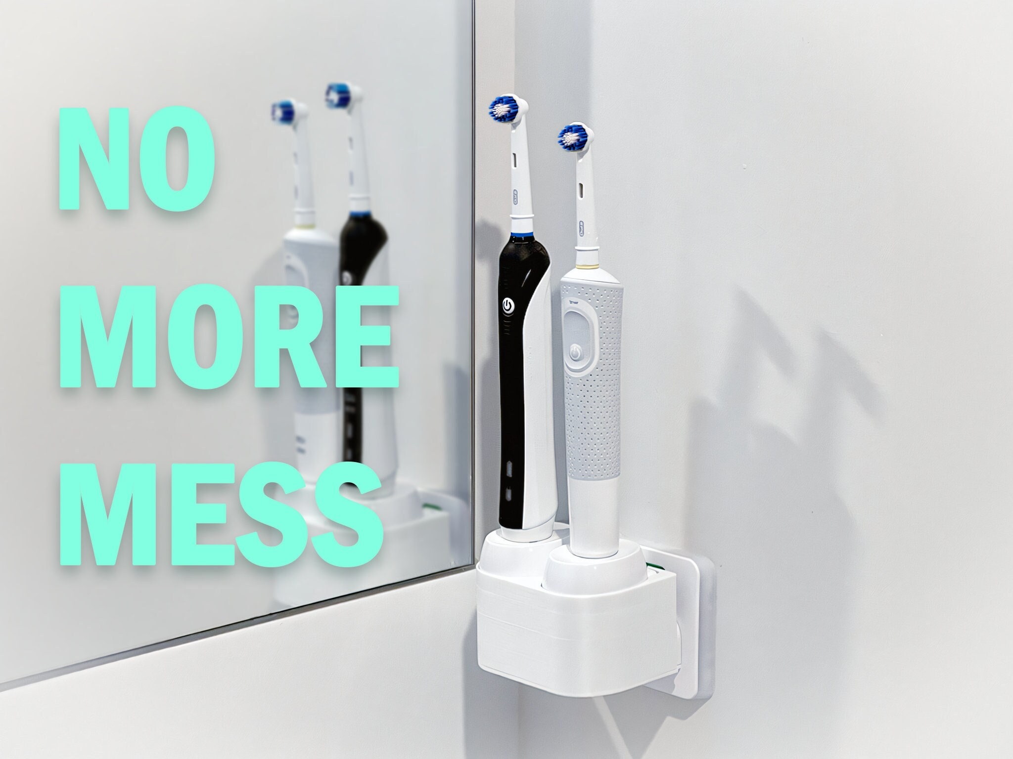 Electric Oral B Wall Mount Charger Holder Australia Etsy