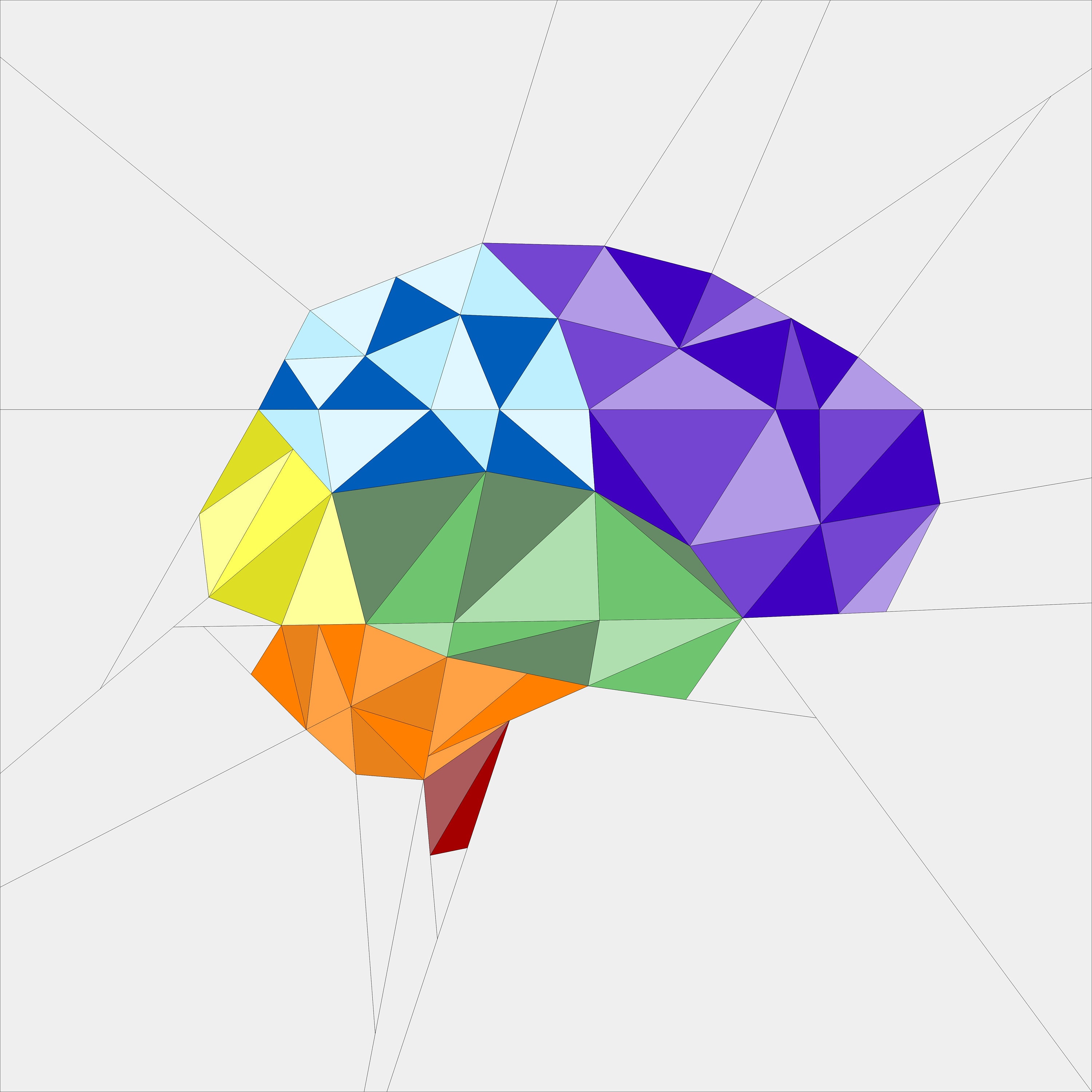 Brain Matters FPP Pattern; Foundation Paper Piecing Pattern; DIGITAL ...