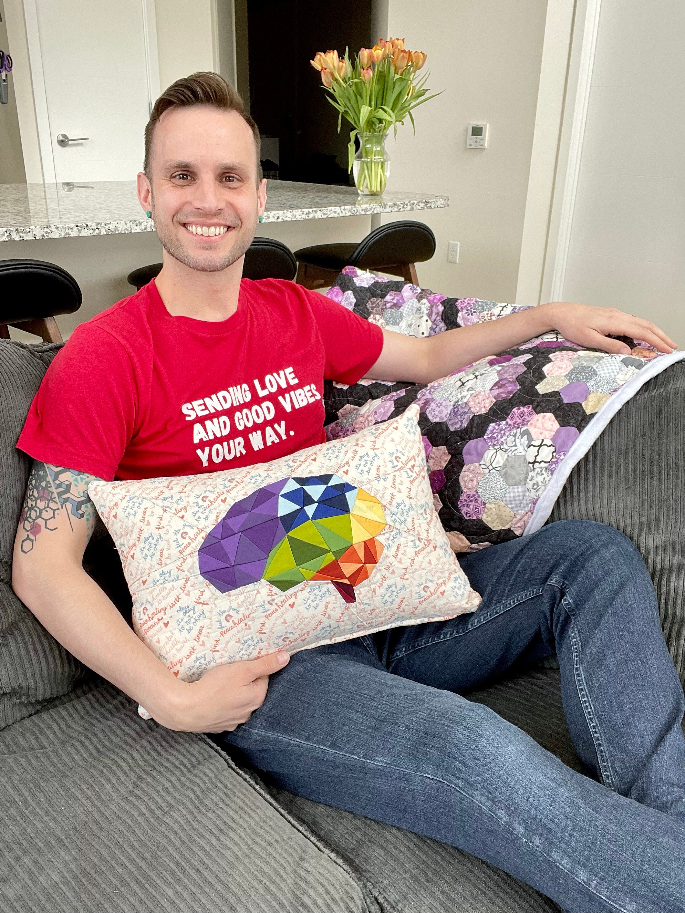 Brain Matters FPP Pattern; Foundation Paper Piecing Pattern; DIGITAL ...