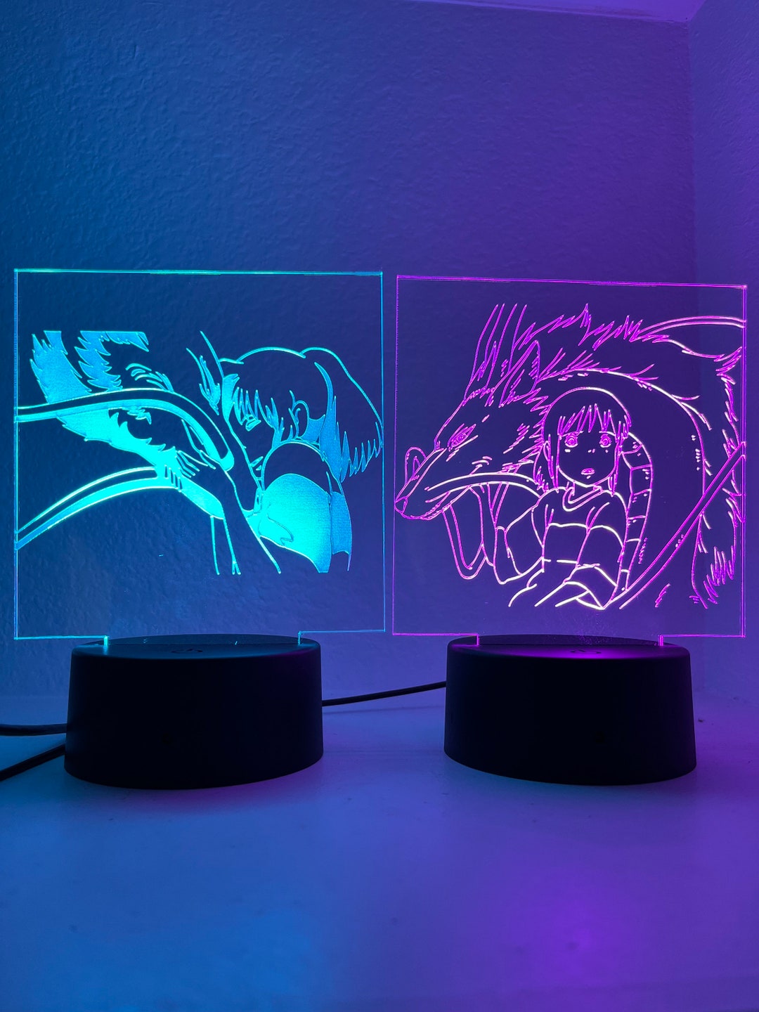 Studio Ghibli Spirited Away LED Light - Etsy
