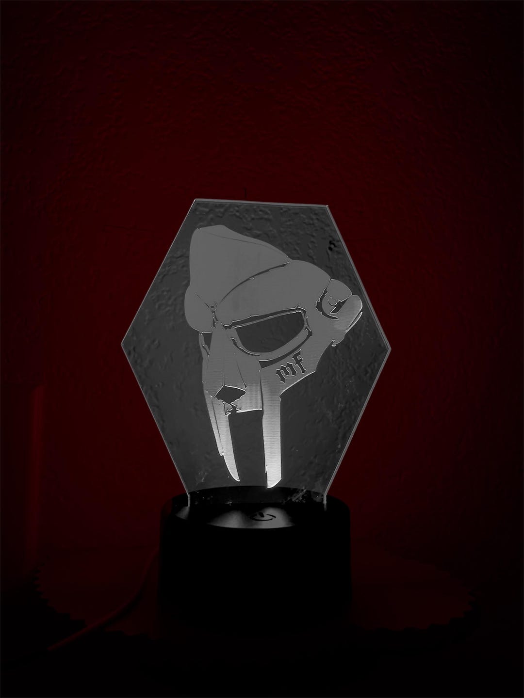 MF DOOM LED Light - Etsy