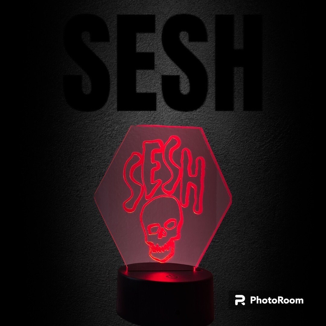 Bones LED Lights - Etsy