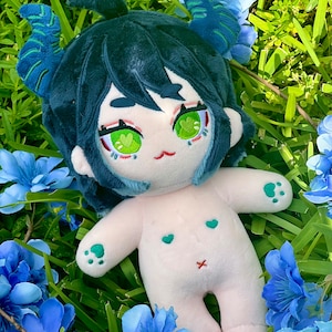 TWST Dorm Head Plushies - 20cm || Vil/riddle/malleus/azul/idia/kalim ...
