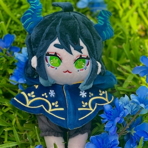 TWST Dorm Head Plushies - 20cm || Vil/riddle/malleus/azul/idia/kalim ...