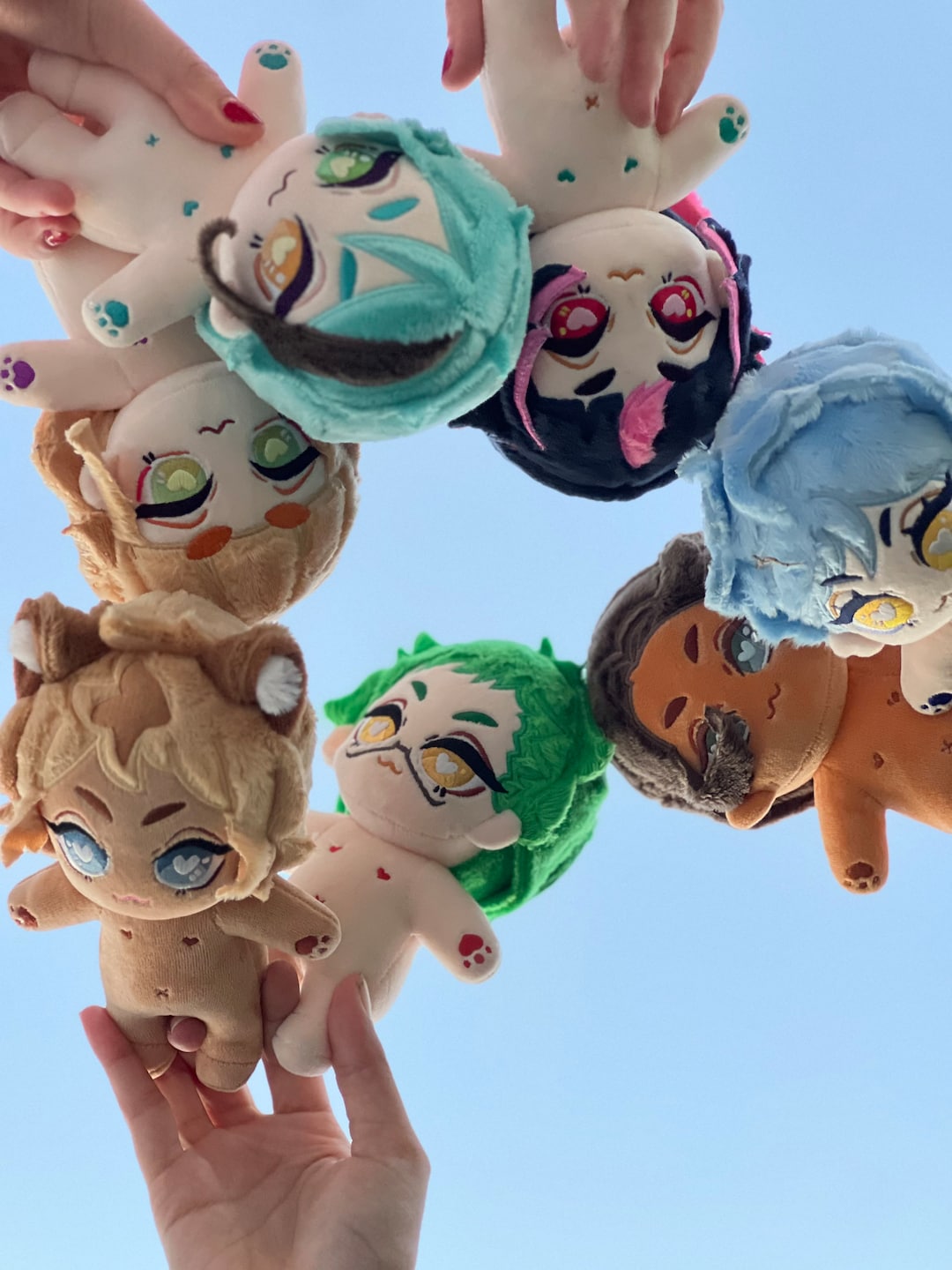 TWST Vice Warden Plush - 15cm - Rook/lila/jamil/ortho/jade/trey/ruggie ...