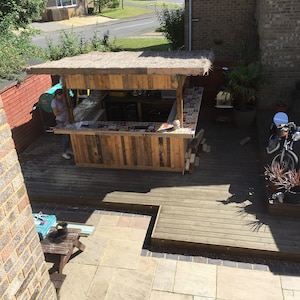 Bespoke Garden Cocktail Bars and Summer Houses - Etsy