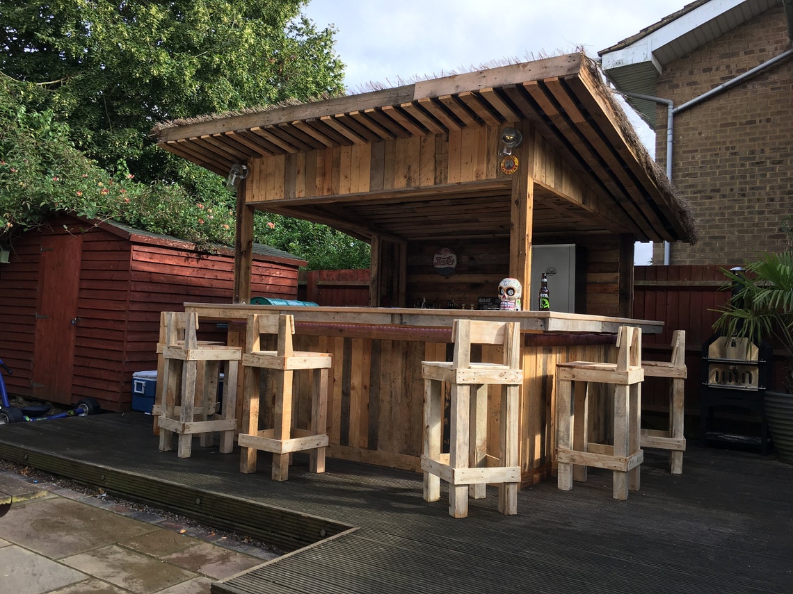 Bespoke Garden Cocktail Bars and Summer Houses - Etsy