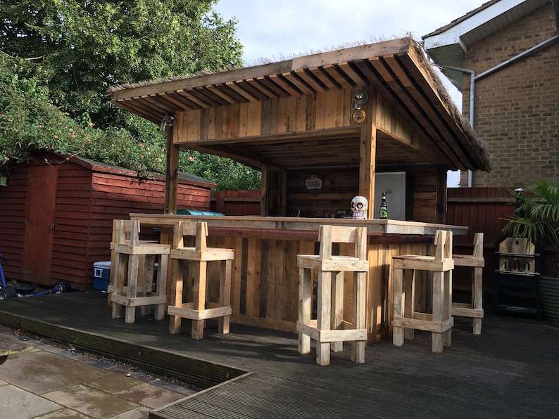 Bespoke Garden Cocktail Bars and Summer Houses - Etsy