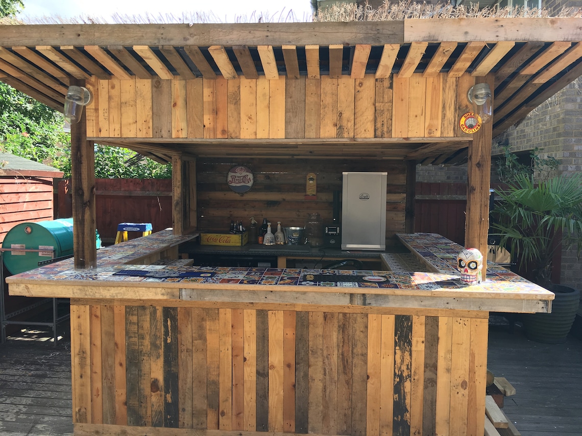 Bespoke Garden Cocktail Bars and Summer Houses - Etsy
