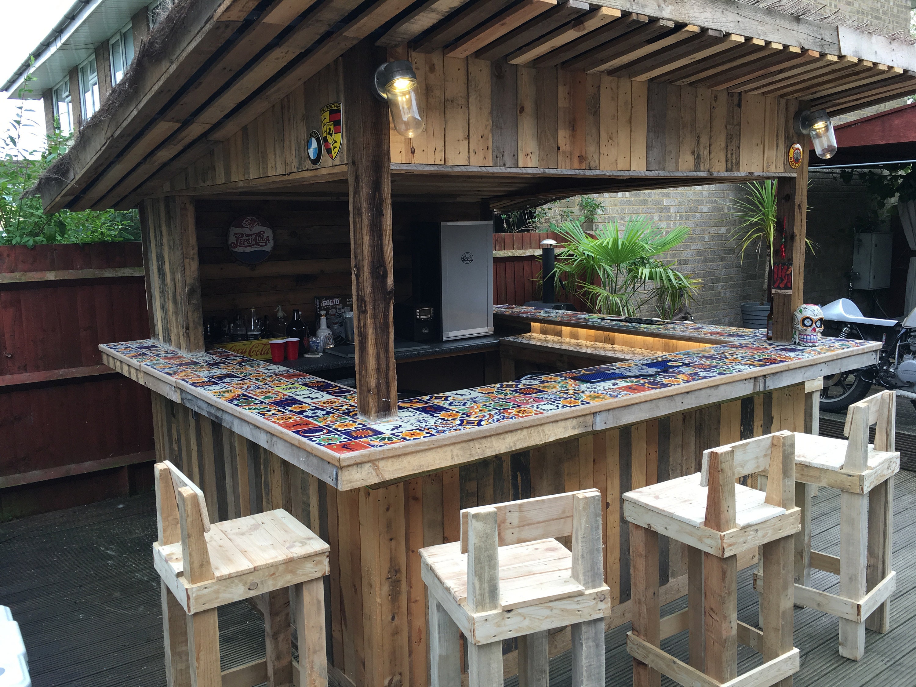 Bespoke Garden Cocktail Bars and Summer Houses - Etsy