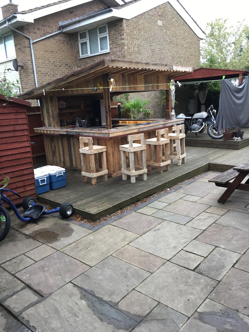 Bespoke Garden Cocktail Bars and Summer Houses - Etsy