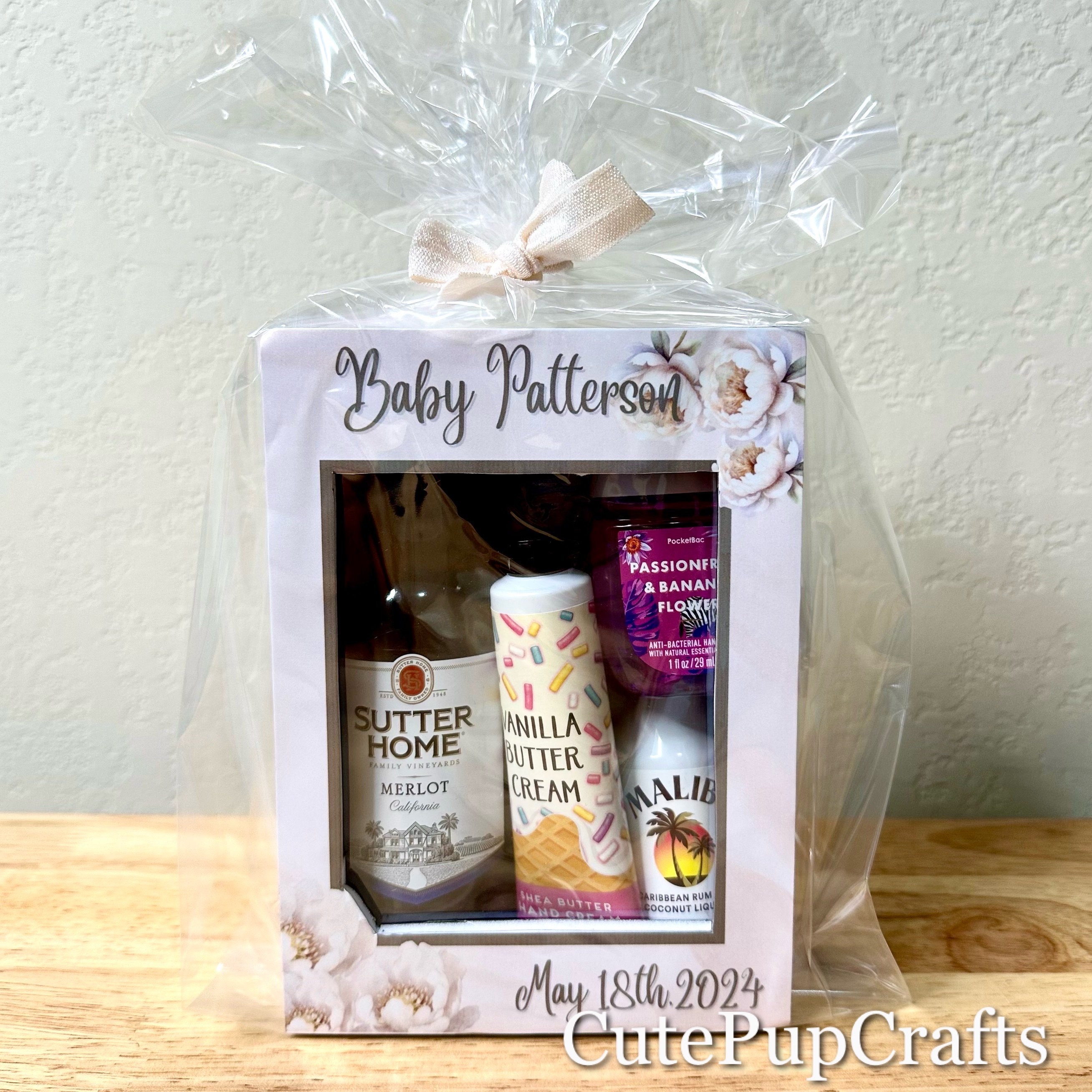 Baby Shower Game Prize Gift Box - Etsy