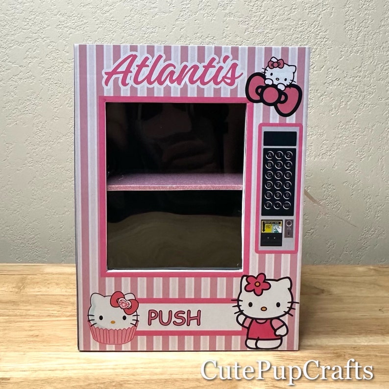 Senior Graduation Vending Machine Gift Box - Etsy